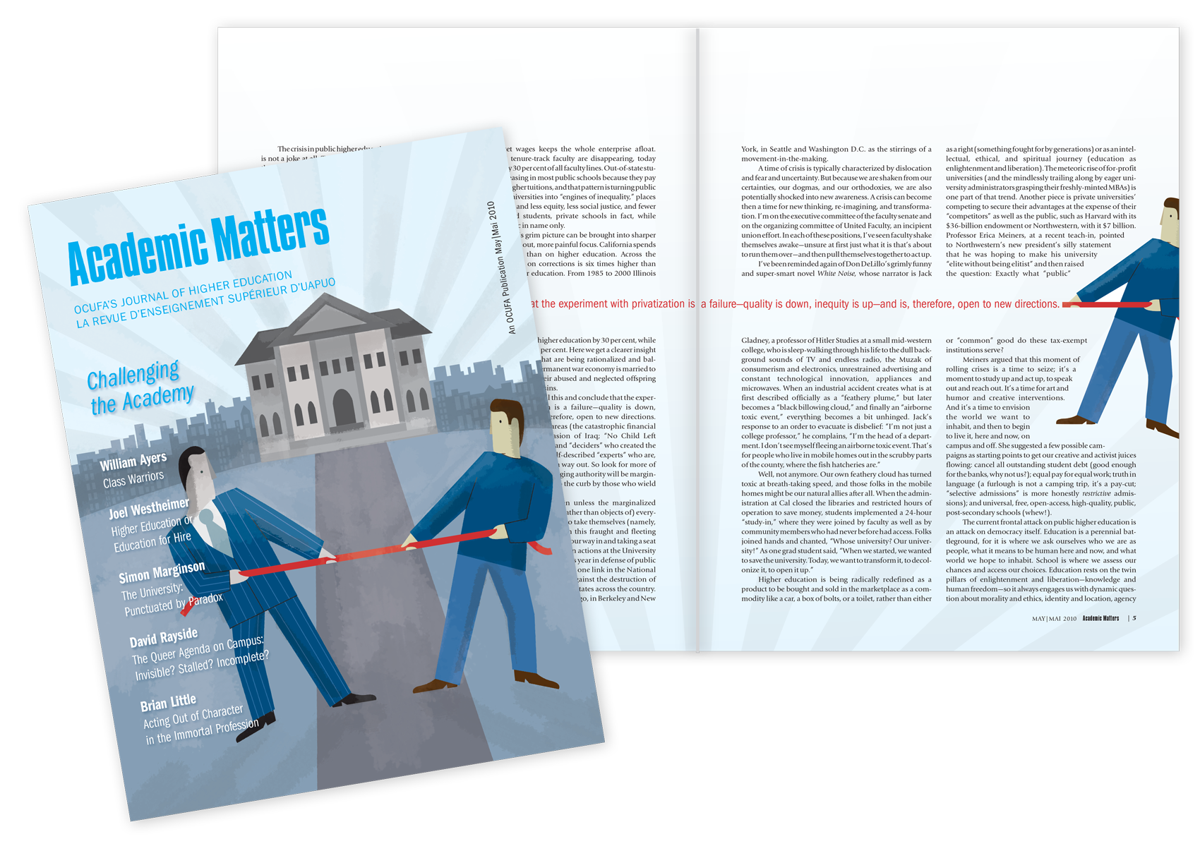 Academic Matters - Covers - Neglia Design