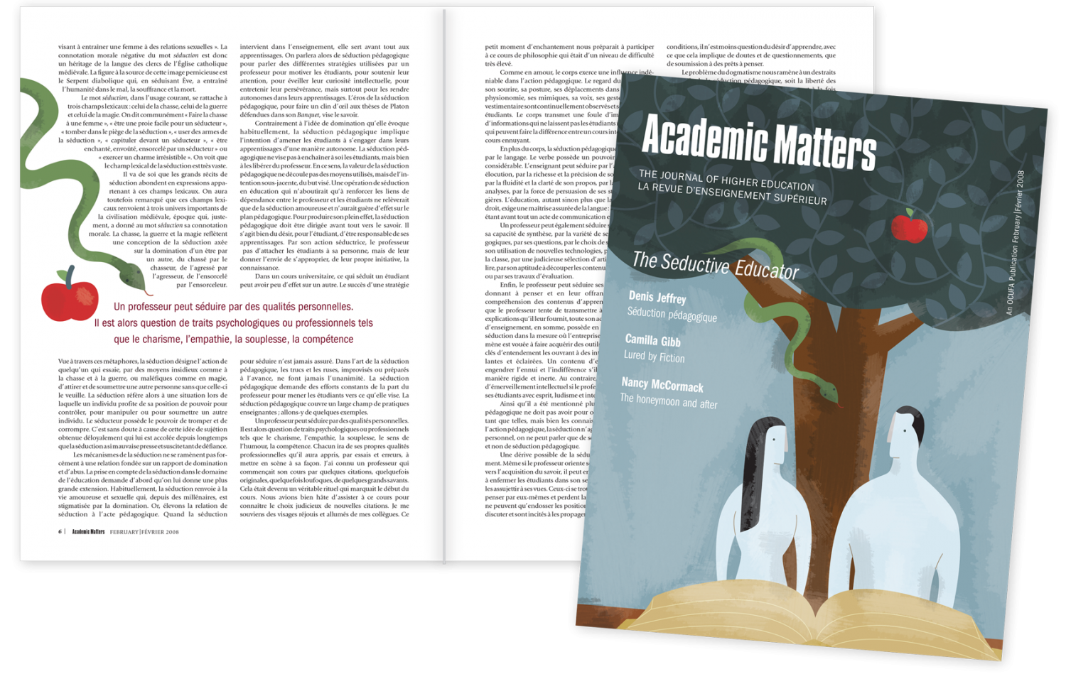 Academic Matters | Neglia Design