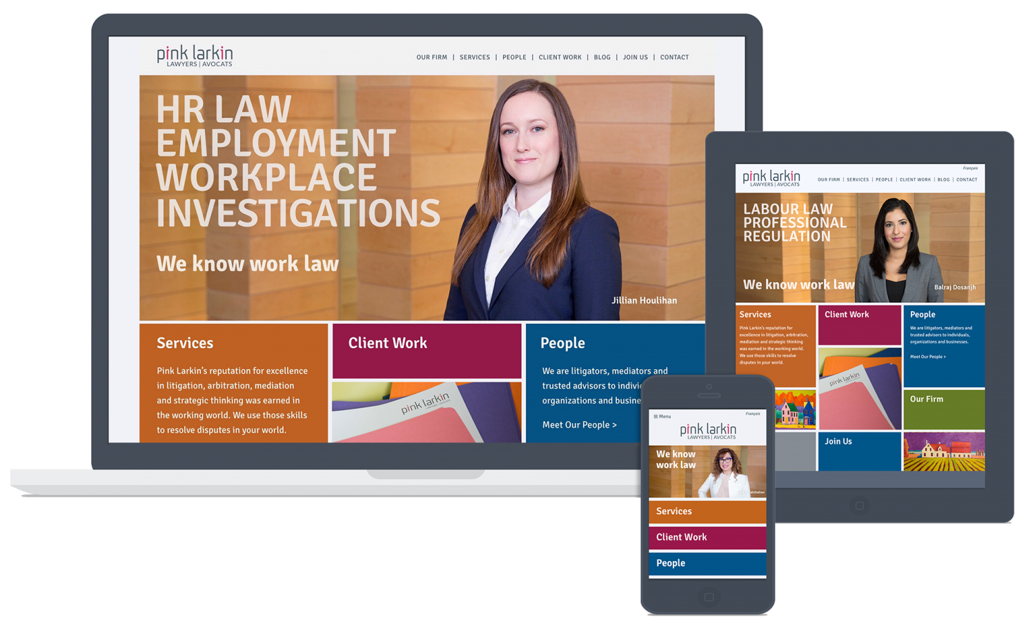 Pink Larkin - Neglia Design