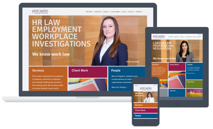 Pink Larkin - Neglia Design