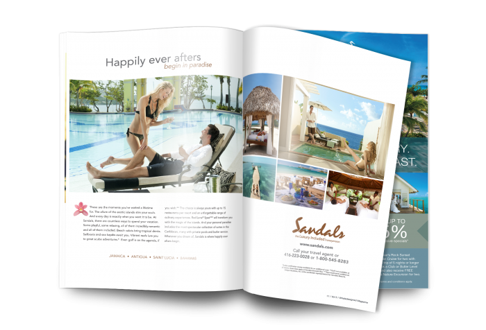 Sandals - Ads - Neglia Design