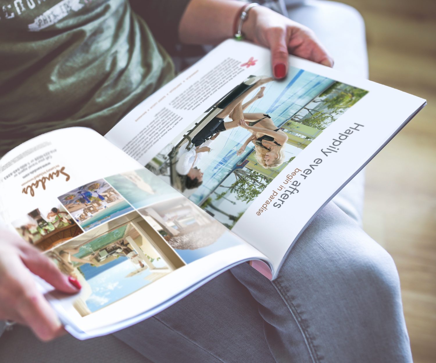 Sandals - Ads - Neglia Design